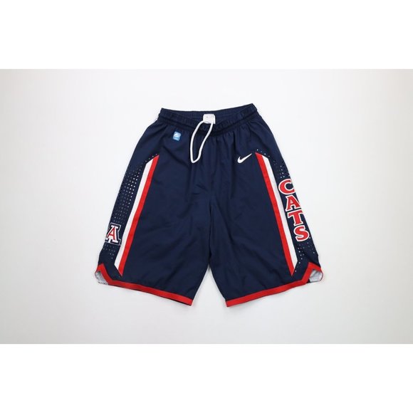 Nike | Shorts | Nike Mens Medium Ncaa Team Issued University Of Arizona ...